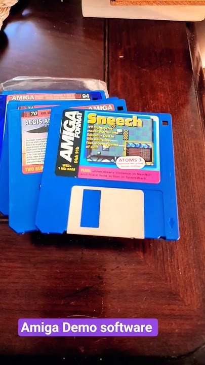 Commodore Amiga Demo software - YouTube