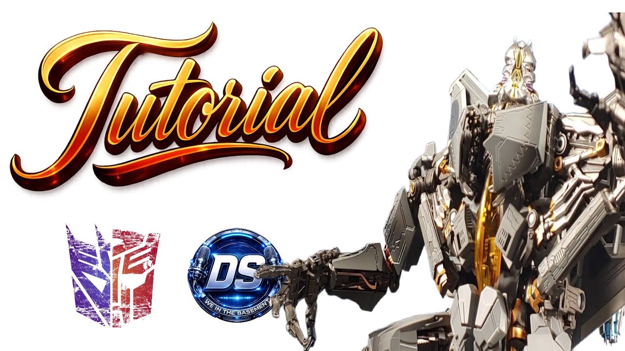 STARSCREAM Posing TUTORIAL MPM Transformers Bayverse Figure w/ Upgrade ...