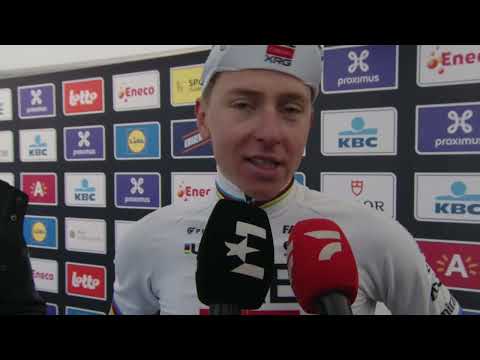 Tadej Pogačar - Interview at the finish - Ronde van Vlaanderen 2026