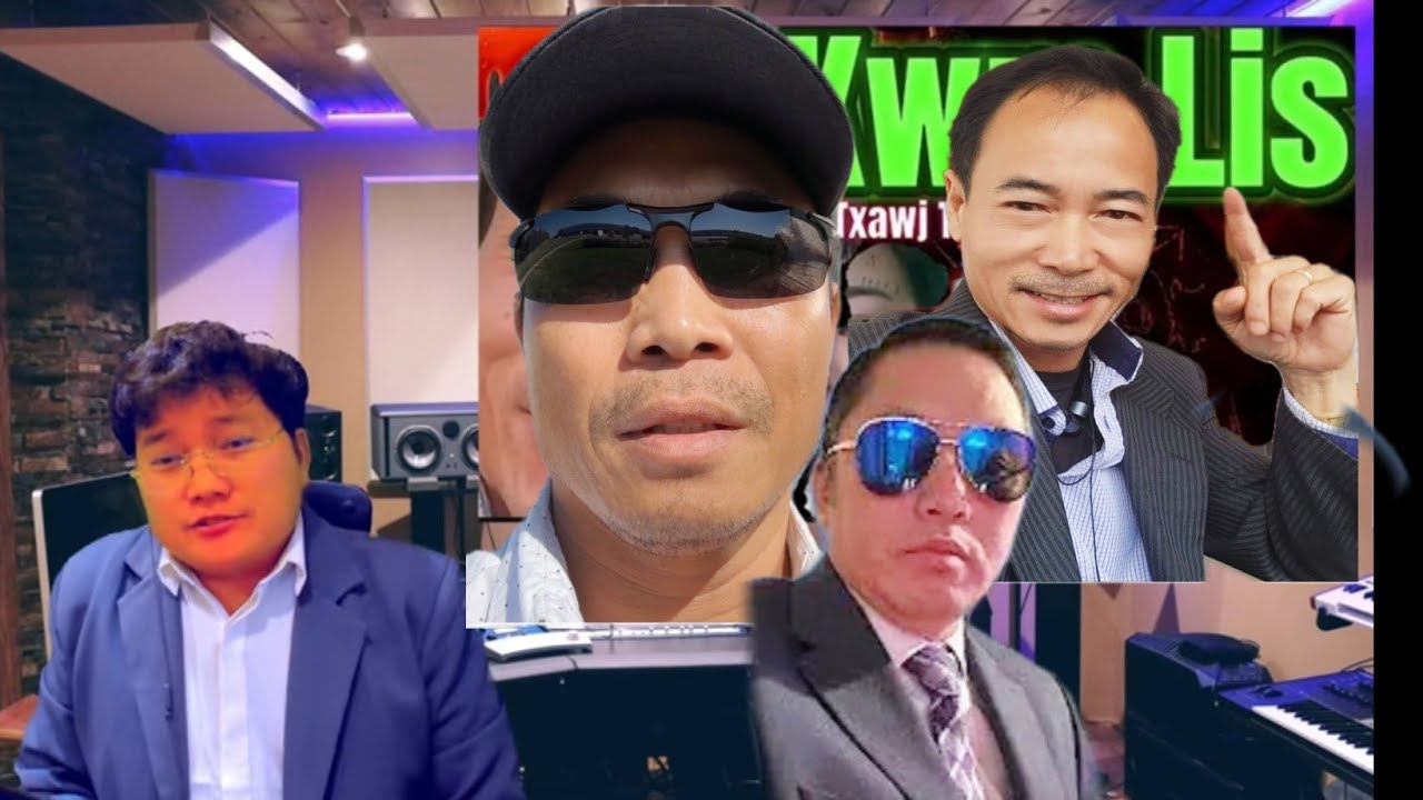 Kwm lis tso dab tom kuv thiab tham lus vwm twv tony sky sib ntaus - YouTube