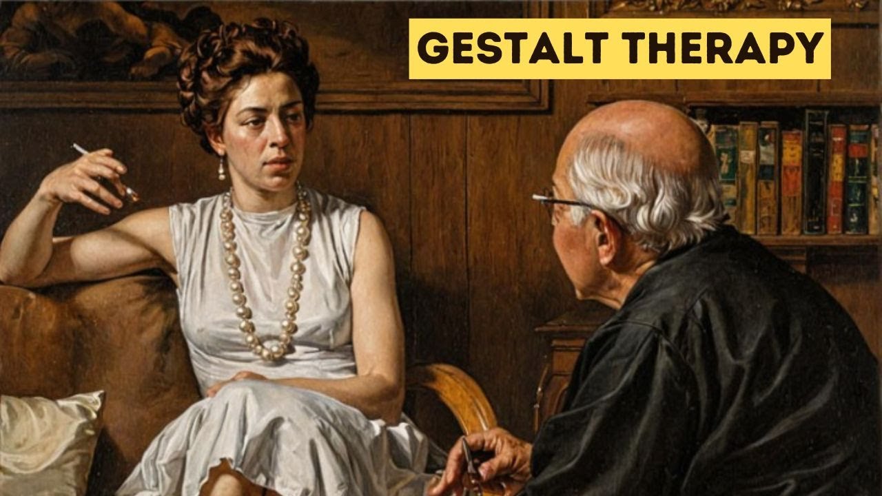 Frederick Perls & Gloria | Powerful Gestalt Therapy - (FULL 1965 ...