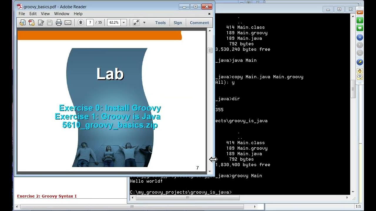 Groovy Basics - YouTube