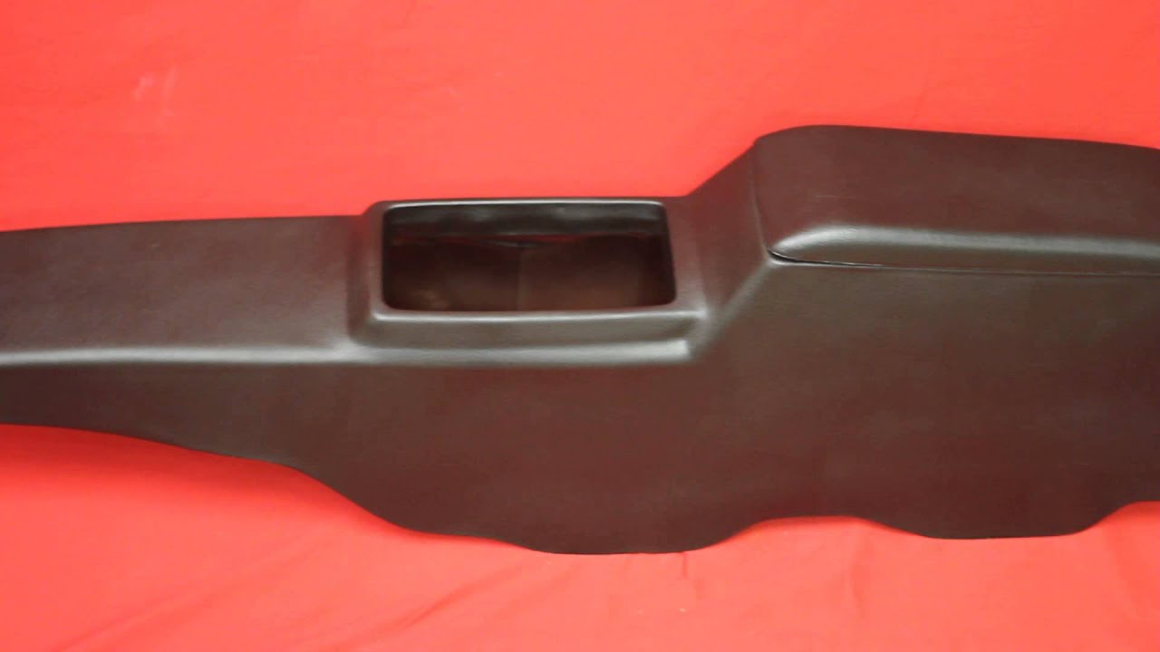 Pontiac GTO Console - YouTube