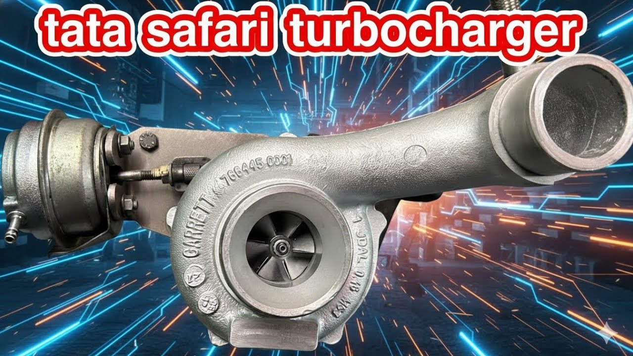 tata safari turbo charger | tata safari | turbocharger buying online ...