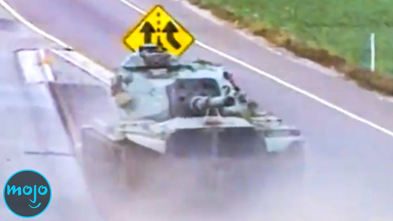 10 Intense Car Chases Caught on Live TV - YouTube