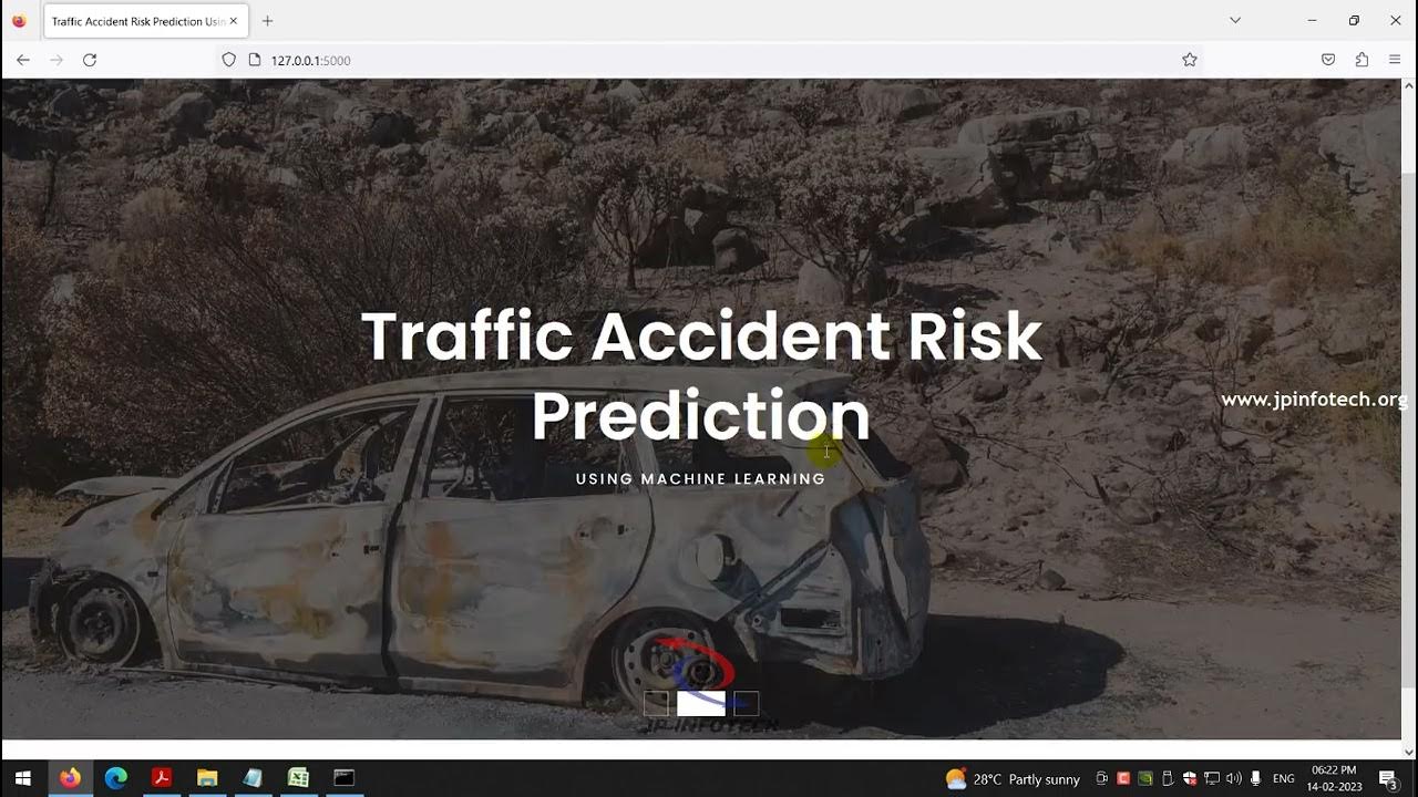 Traffic Accident Risk Prediction Using Machine Learning | Python Final Year IEEE Project - YouTube