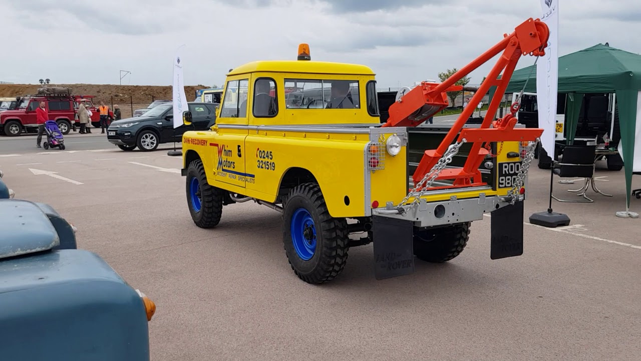 1-Ton Land Rovers at Gaydon 2018 - YouTube