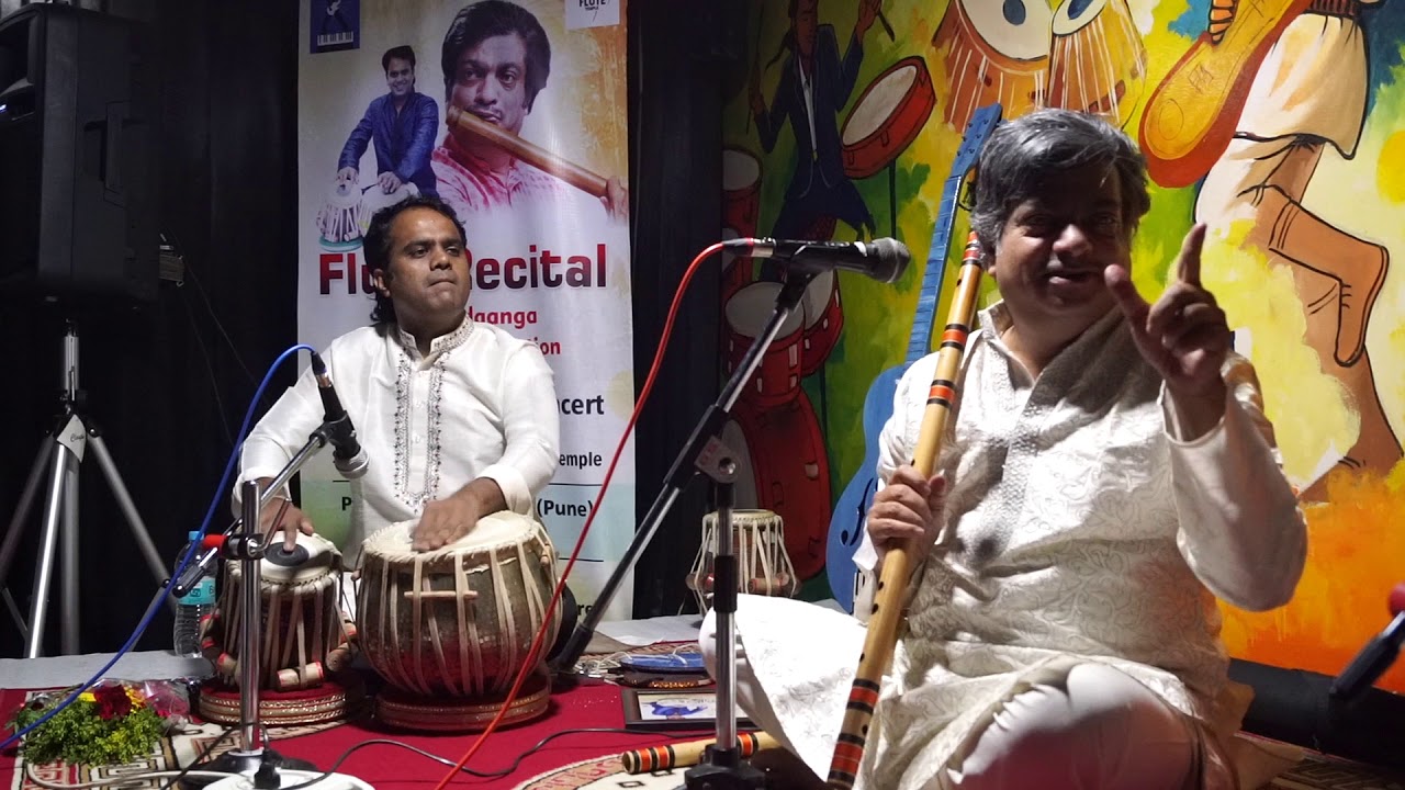 Pt.Rajendra Kulkarni in Anubhuti Musical Concert Raag Bhupeshwari - YouTube
