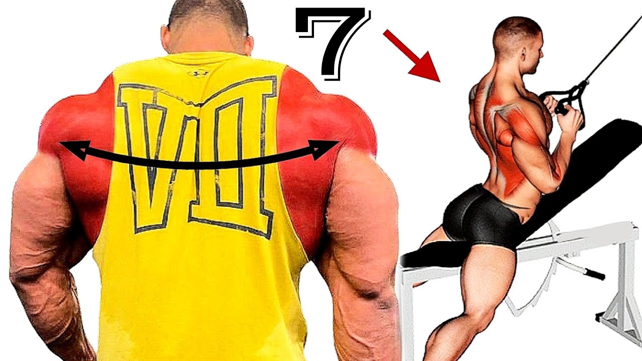 Back Day Workout 7 Exercises For Bigger Back - YouTube