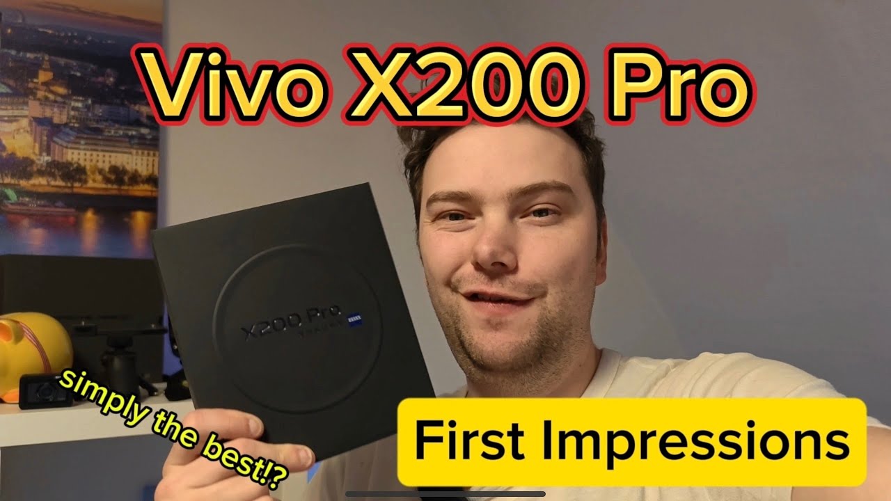 Vivo X200 Pro - Unboxing + First Impressions - YouTube