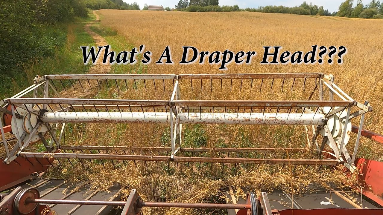 Restoring an Old-Time Canvas Header--Why We Still Use It. - YouTube