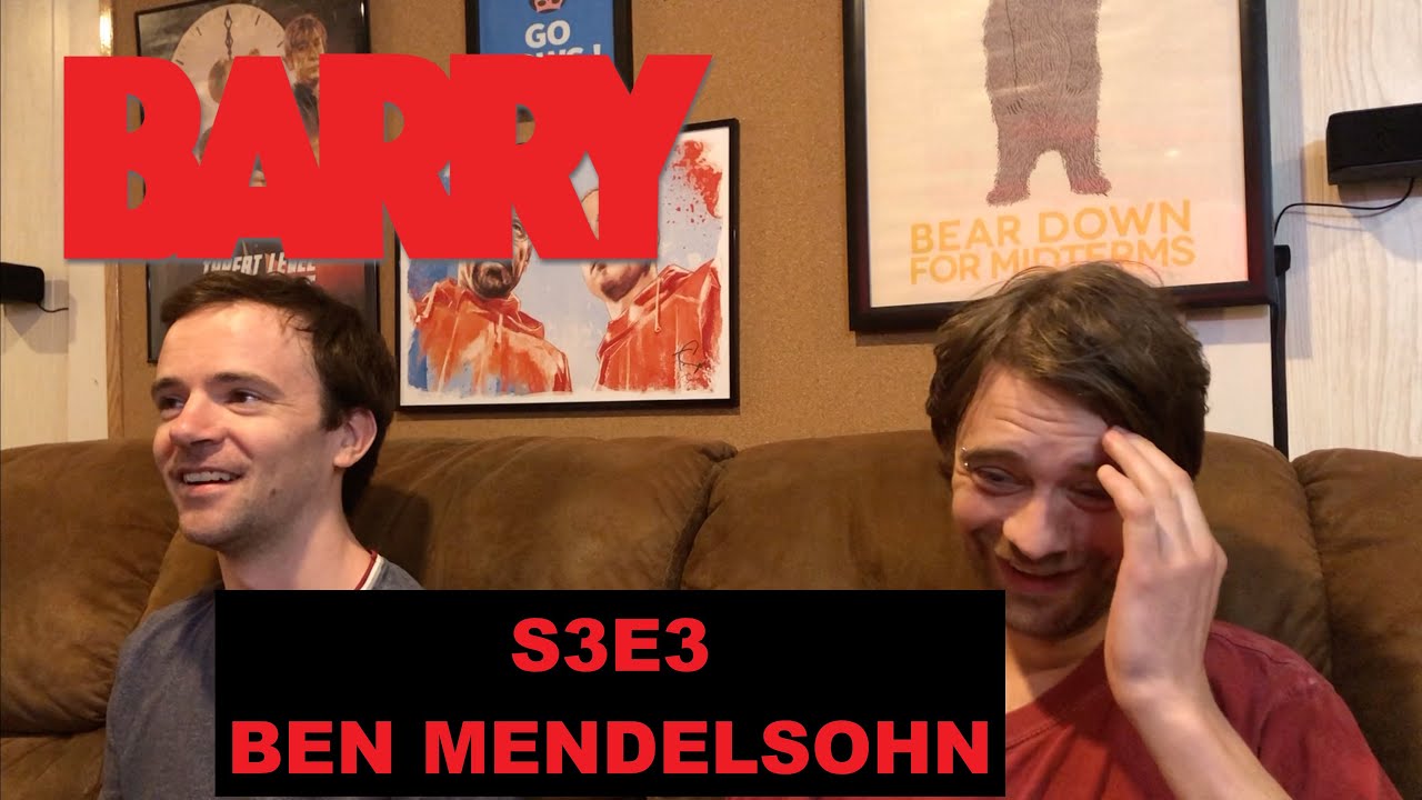 BARRY Season 3 Episode 3 "ben mendelsohn" Reaction/Review - YouTube