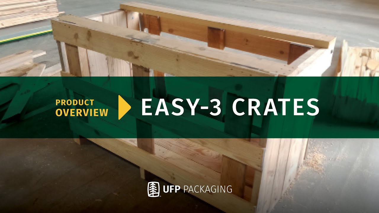 Product Overview: Easy-3 Crate | UFP Packaging - YouTube