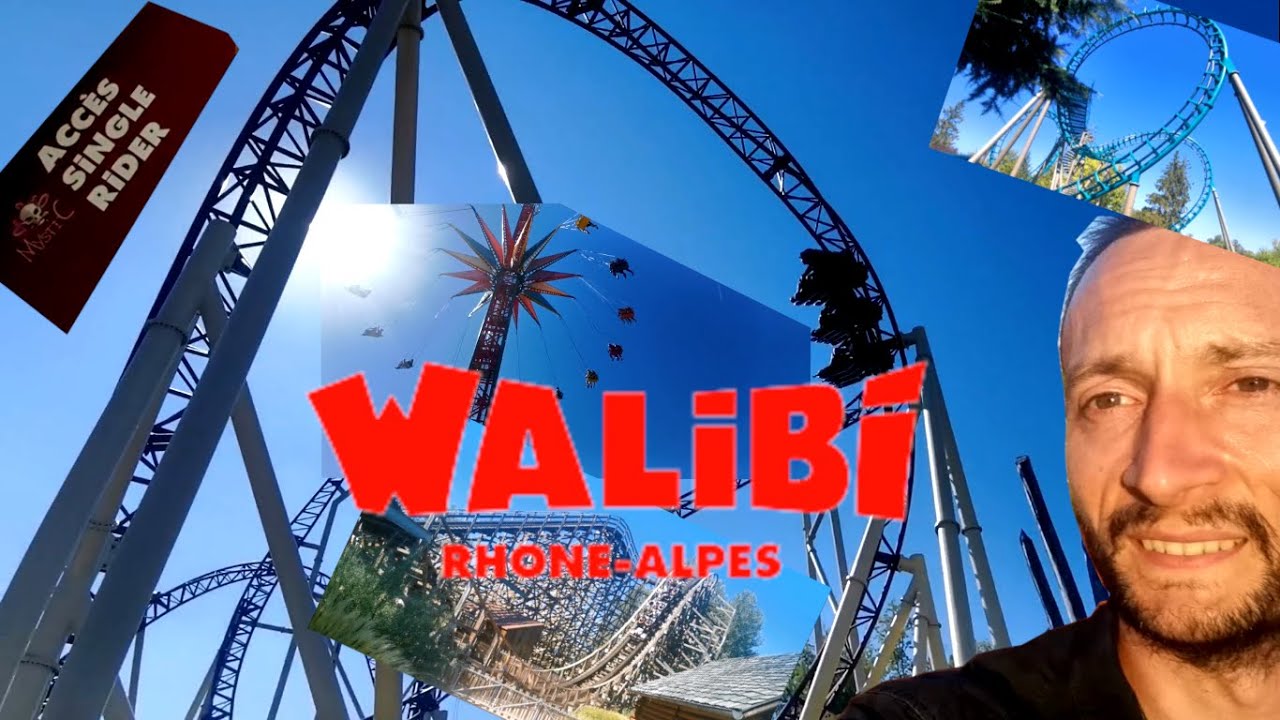Visite de WALIBI Rhone Alpes (septembre 2023) - YouTube