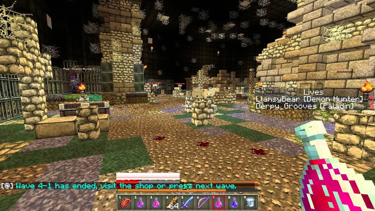 Withers Challenge By Hypixel -Part 5- - YouTube