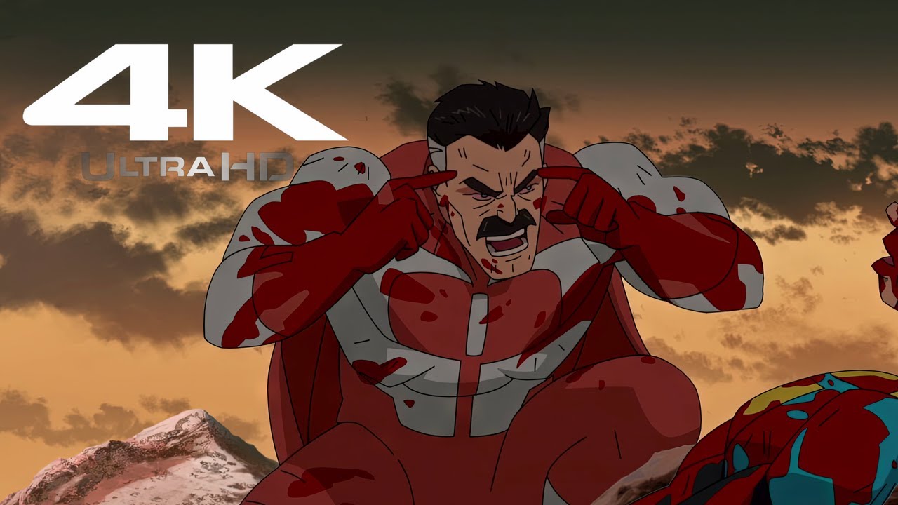 [4K] "Think Mark THINK" | Invincible Season 1 - YouTube
