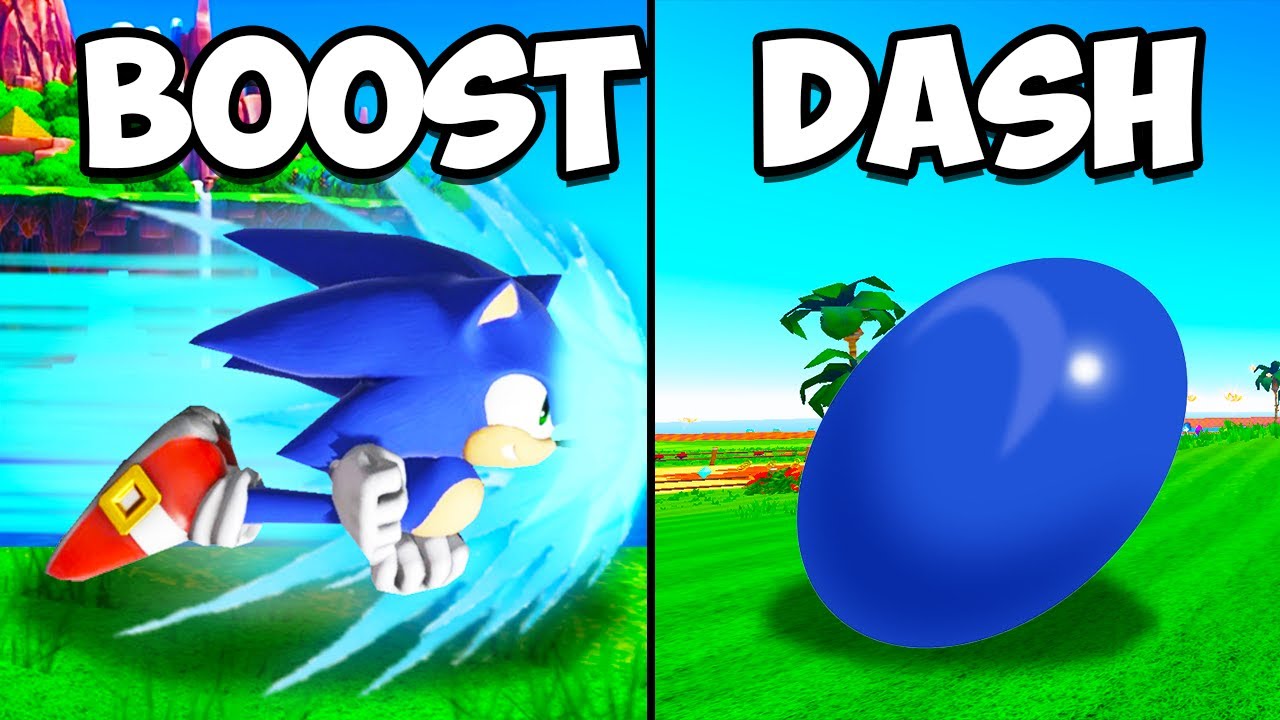 The Best Sonic Abilities? - YouTube