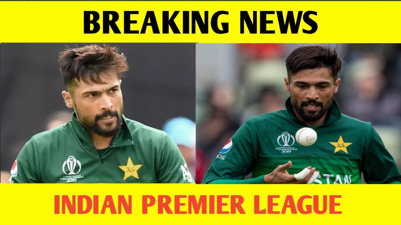 Retired Pakistan Fast Bowler Mohammad AMIR of 2010 Spot-Fixing Infamy ...