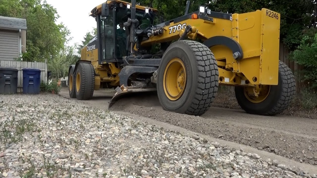 Back Lane Maintenance - YouTube