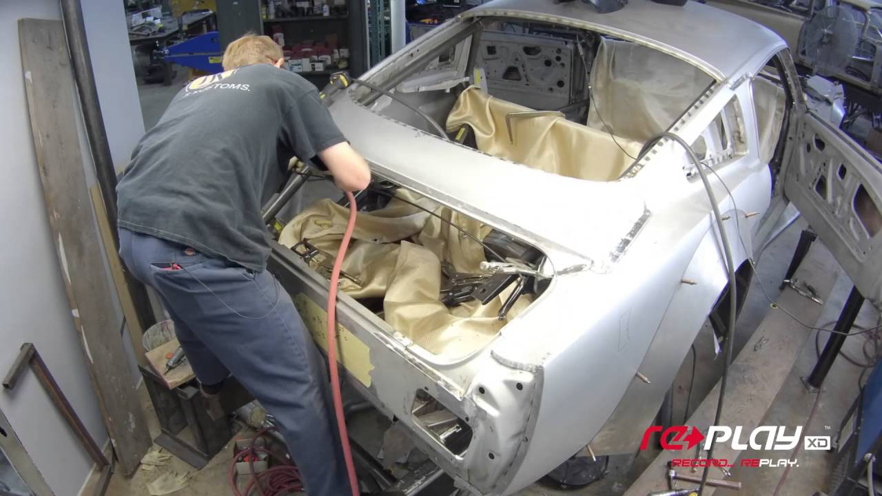 Timeless Kustoms 1965 Ford Mustang Fastback project Vicious Mustang ...