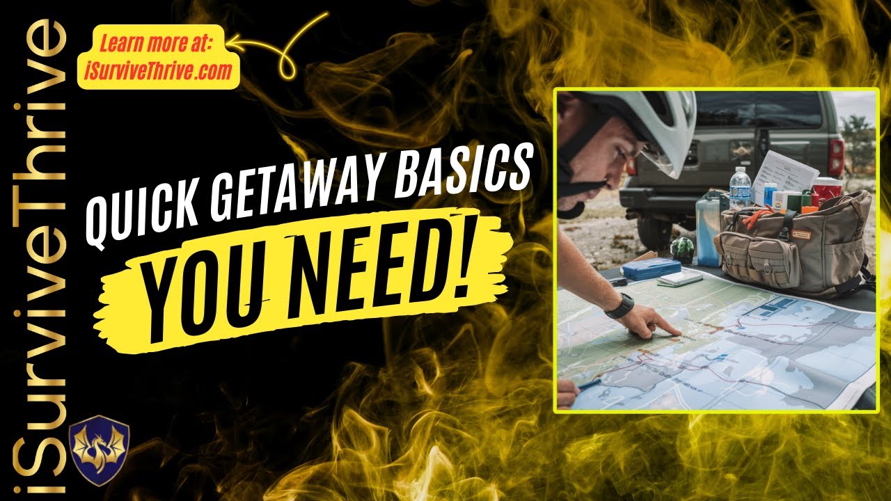 Evacuation Basics: How to Prepare for a Quick Getaway - YouTube
