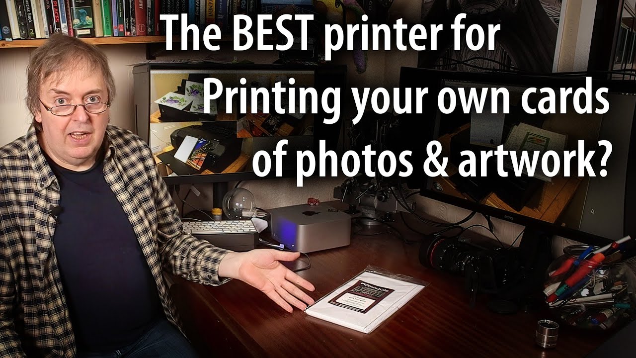 The best printer for cards of artwork & photos? What about cheaper inks ...