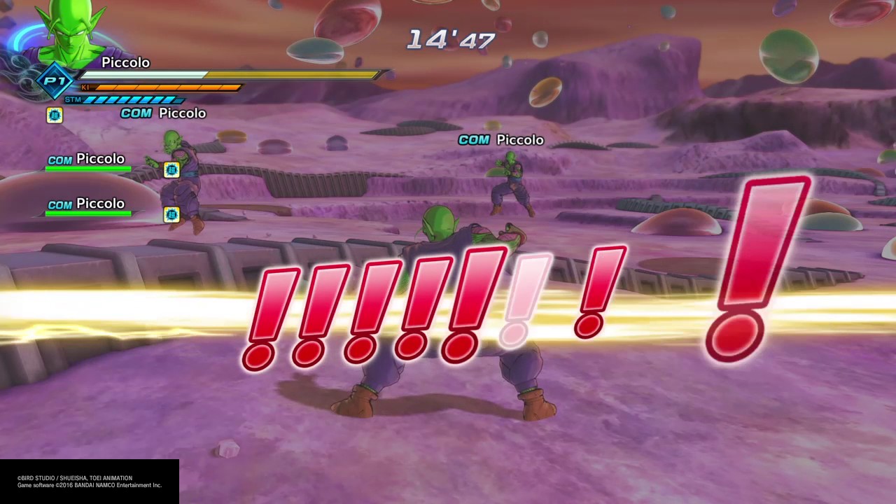 " Piccolo's Multi Form Technique " - YouTube