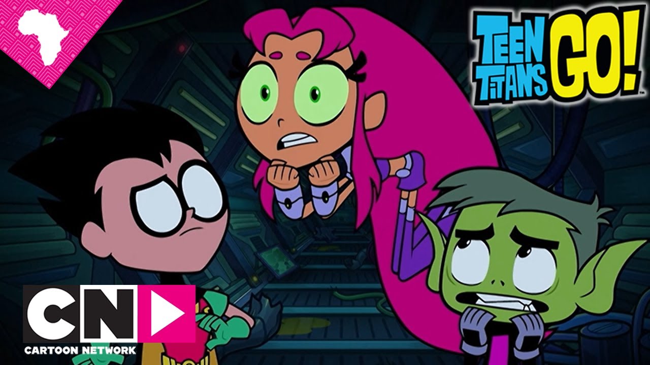 Teen Titans Go! | Easter Bunny's Evil Egg Plan | Cartoon Network Africa ...