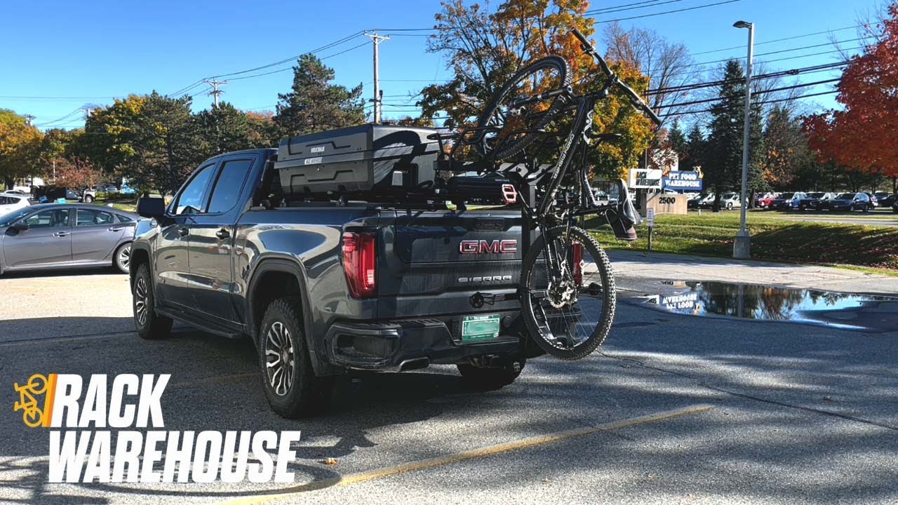 Thule ReVert Vertical Hanging Bike Rack - Rack Warehouse - YouTube