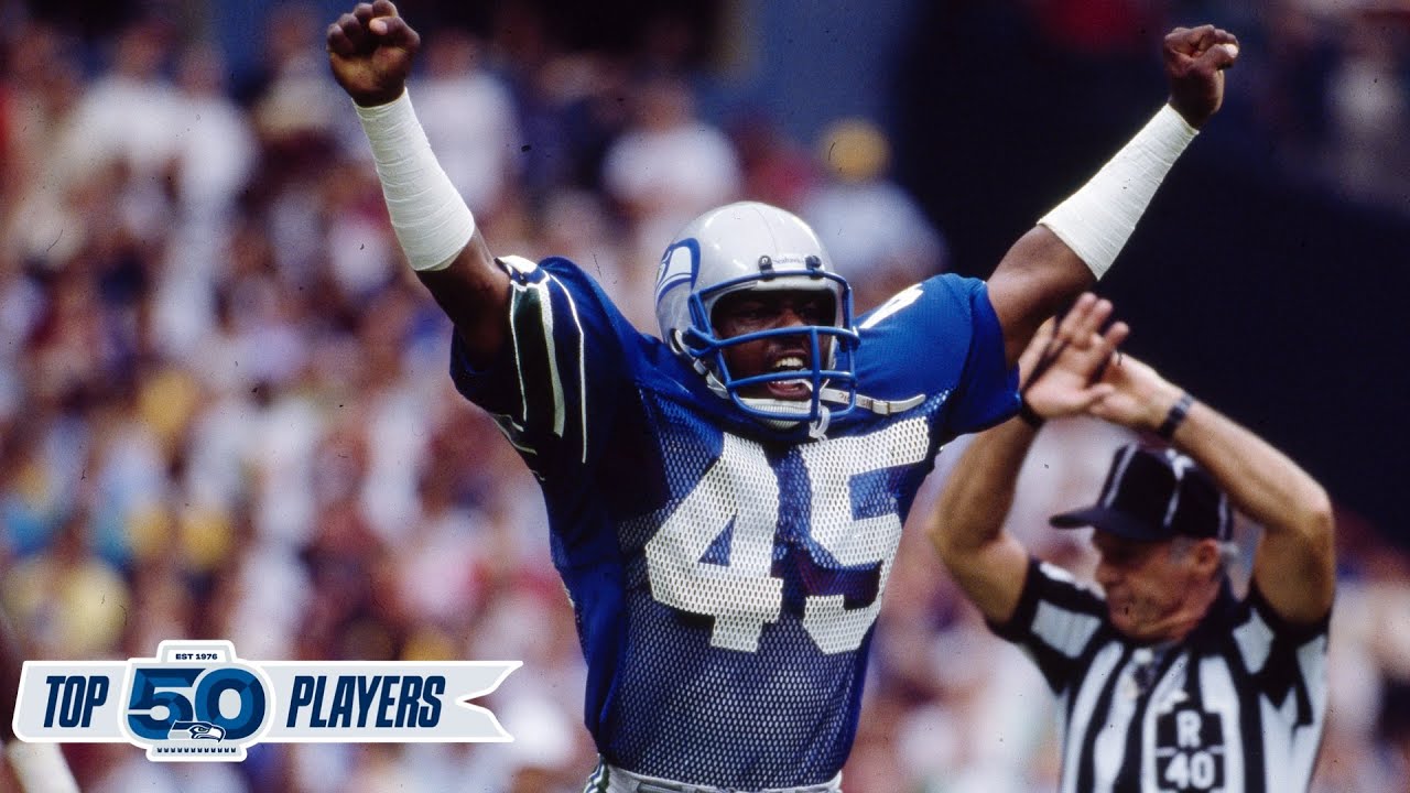 S Kenny Easley - Seahawks Top 50 Players Reveal - YouTube