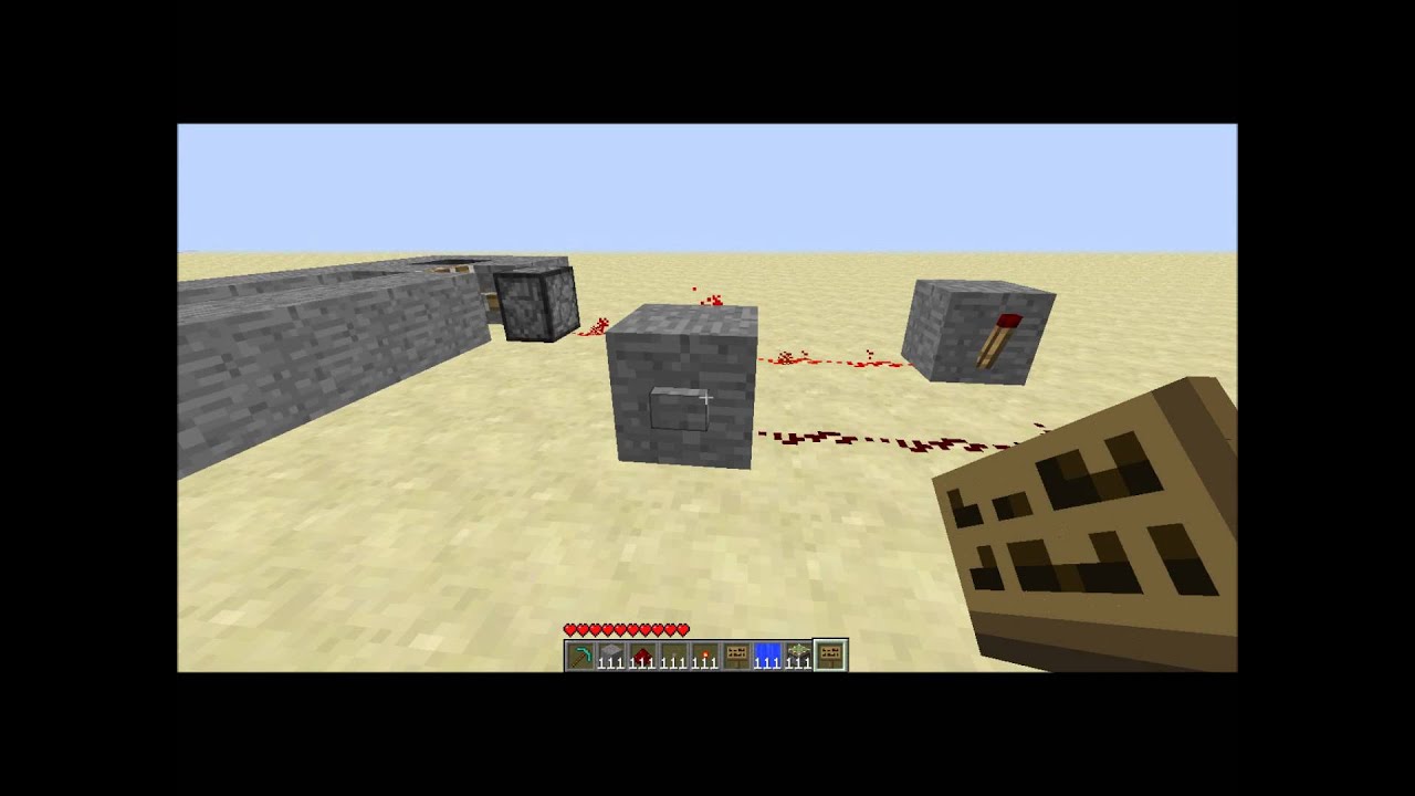 Floodgate with reset [MINECRAFT] - YouTube