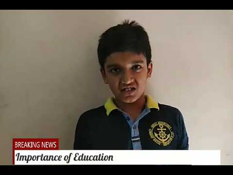 Importance of Education - Nithyll - YouTube