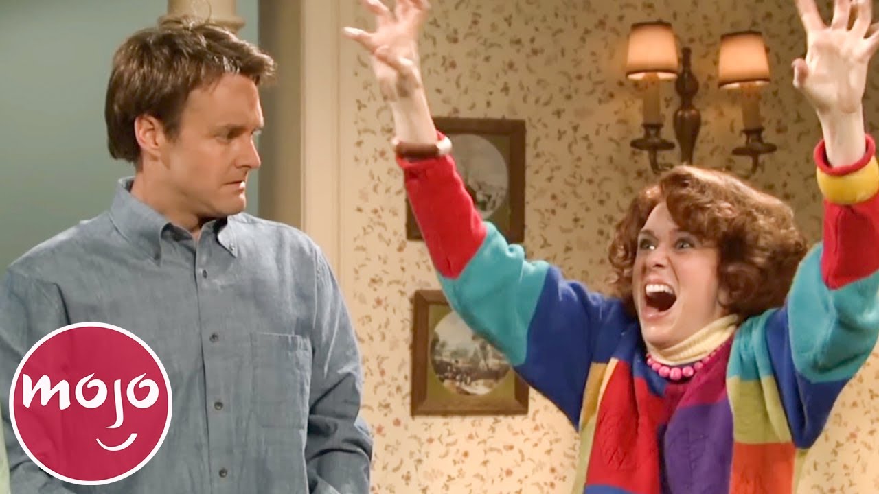 Top 10 Times We're Shocked SNL Cast Members Didn't Break - YouTube