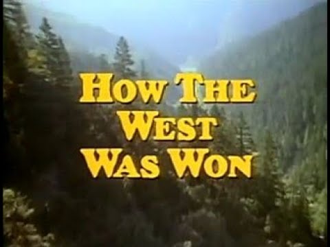 ALLA CONQUISTA DEL WEST - How the West Was Won (1976-1975) TV Theme