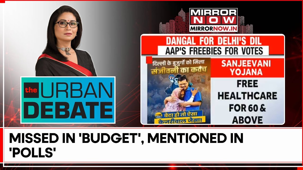 AAP Releases 'Middle Class' Manifesto For Polls; Aam Aadmi To Decide Delhi's Fate? | Urban ...