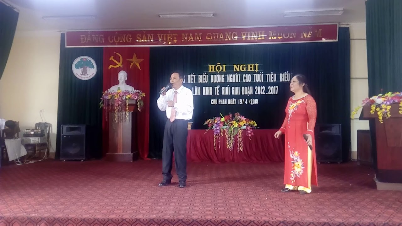Clb van nghe nct chu phan gui ve quan ho - YouTube