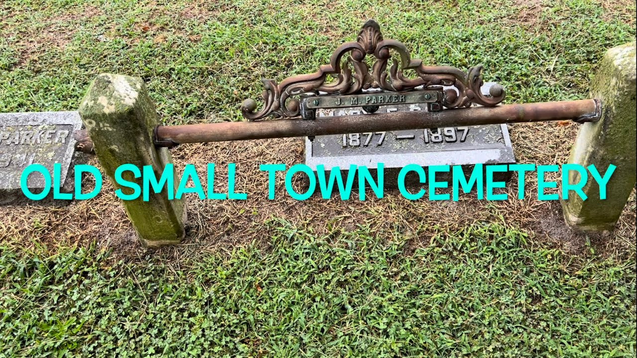 Old Small Town Cemetery . - YouTube