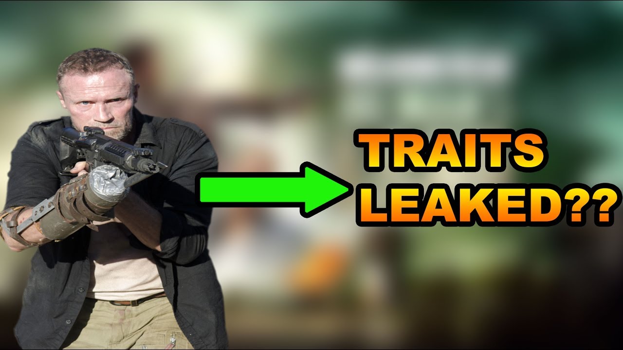 TWD NML: Merle's Traits LEAKED??? - YouTube