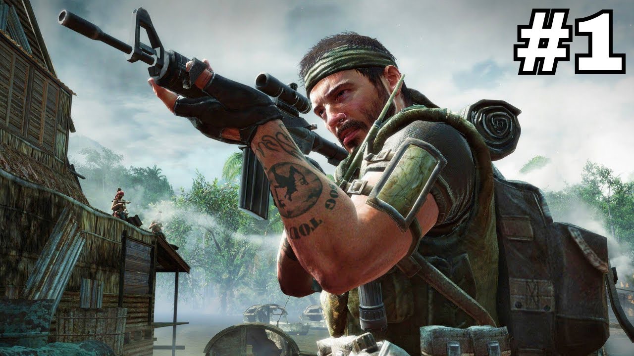 Call of Duty Black Ops Campaign - Let's Play Part 1: What Do the ...