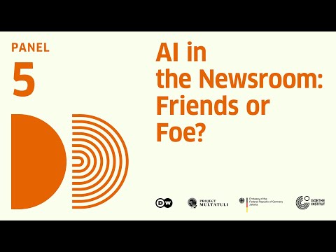 AI in the Newsroom: Friends or Foe?  - Digital Discourses