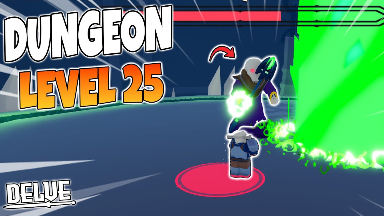 LEVEL 25 DUNGEON!! - Delve [EARLY ACCESS] Roblox - YouTube