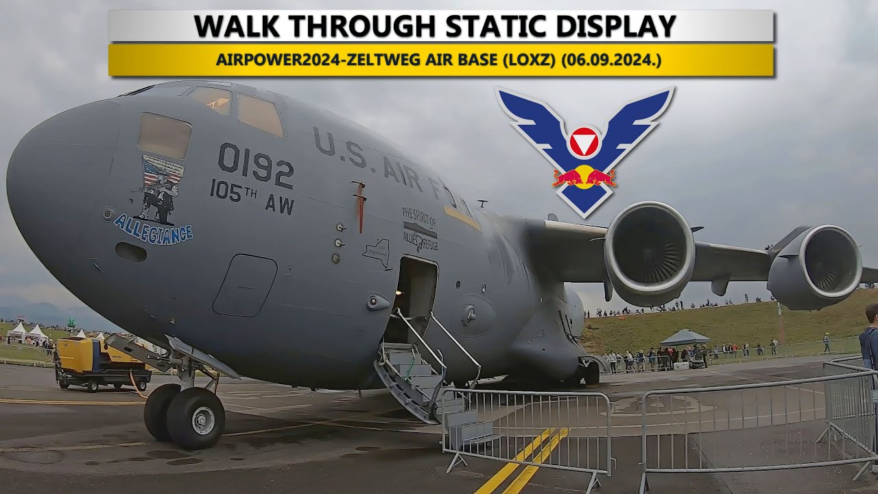 Walk Thorugh Static Display-AirPower2024(LOXZ)(06.09.2024.) - YouTube