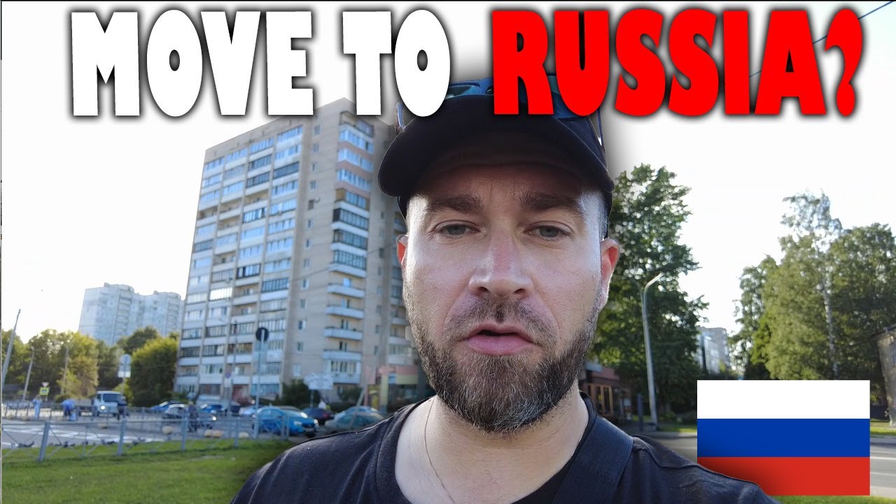 Why Move to Russia? Inside Russian Neighbourhood 'Piskaryovskaya' - YouTube