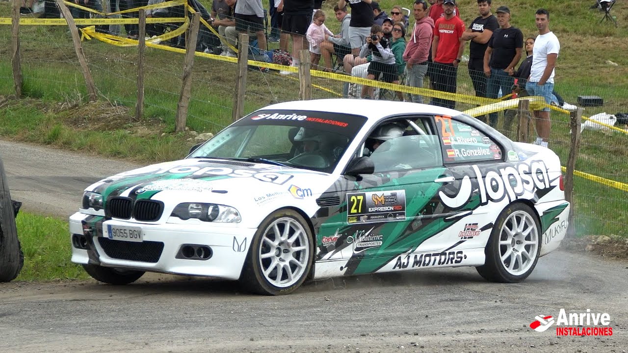 Angel Rivero - Roberto González | Rallysprint de Reocin 2024 | BMW M3 ...