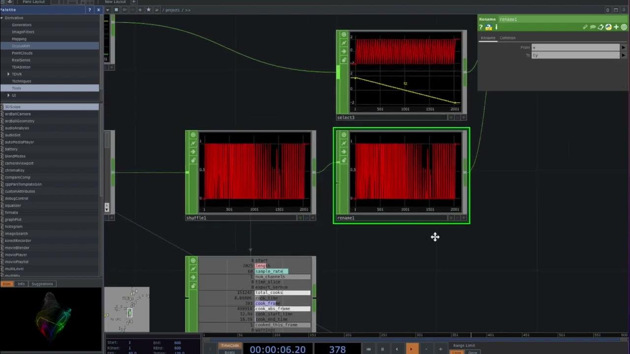 Touchdesigner : Instancing geometry with body tracking & facial ...