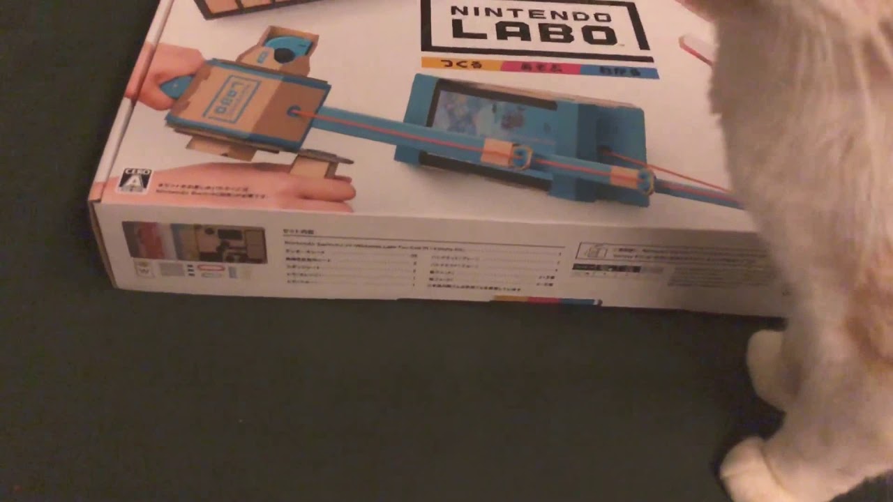 Nintendo Labo Toy-con 01 Variety Kit 開箱香港 - YouTube