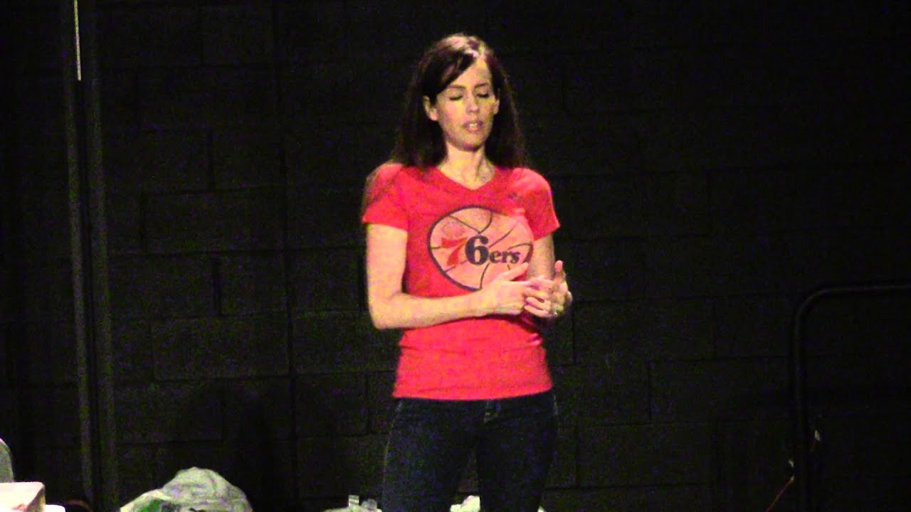 Sixers Sideline Reporter Molly Sullivan talks to 2015 NJ Camp - YouTube