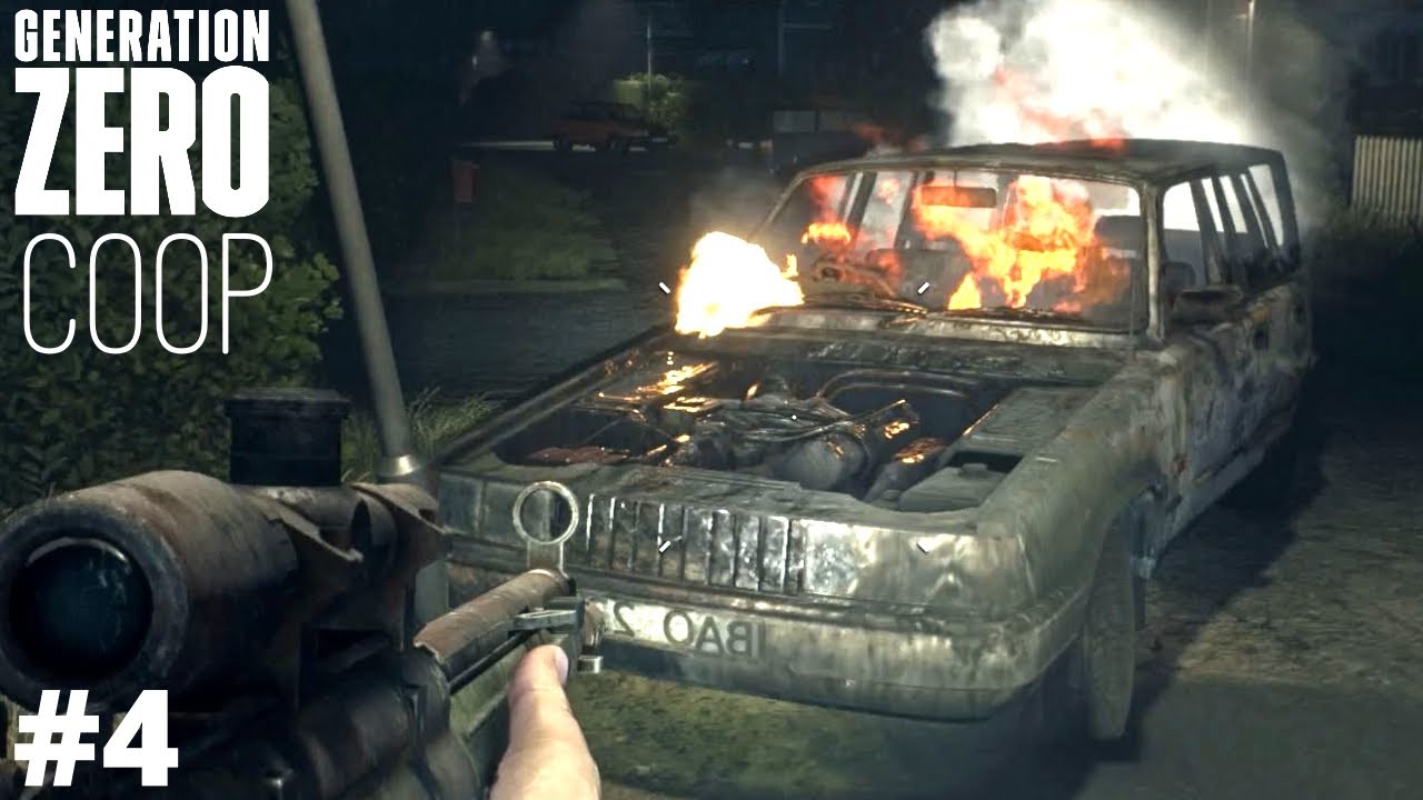 Generation Zero | In Salthamn wars mal schön #4 - YouTube