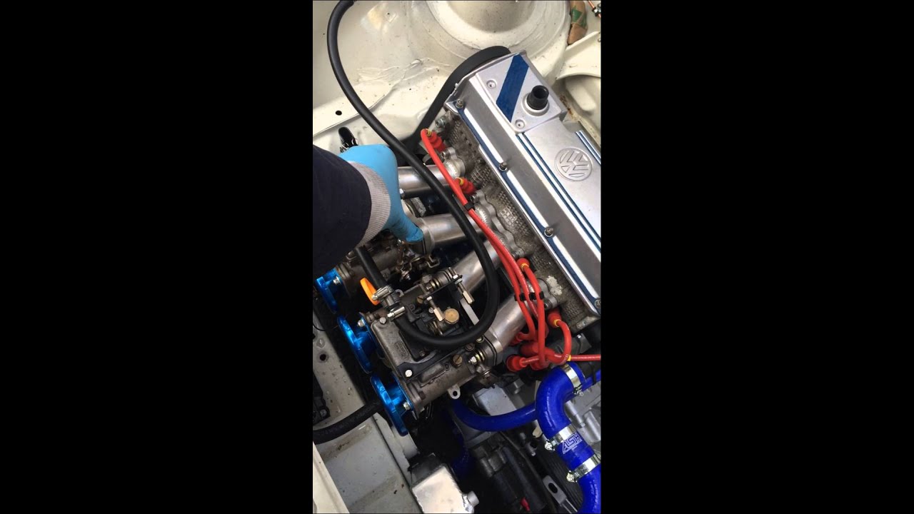 MK1 Golf 8V 2.0 Cross Flow - YouTube