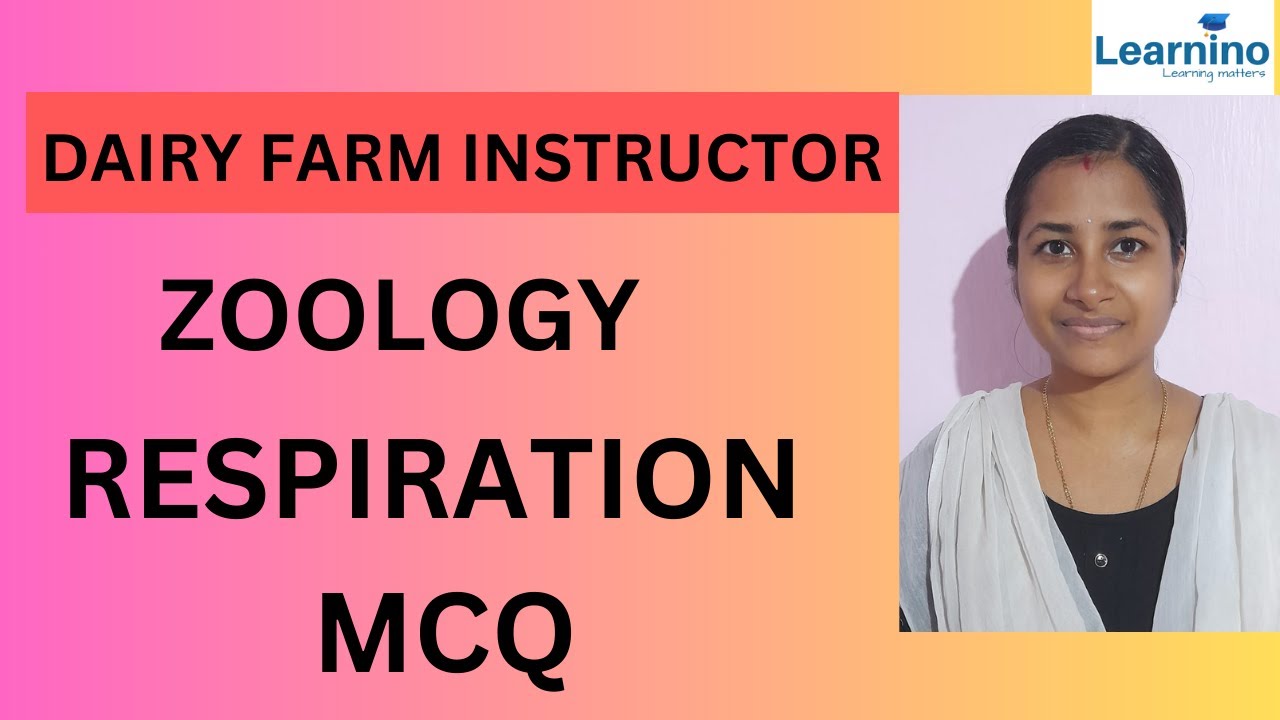 Dairy Farm Instructor zoology respiration mcq - YouTube